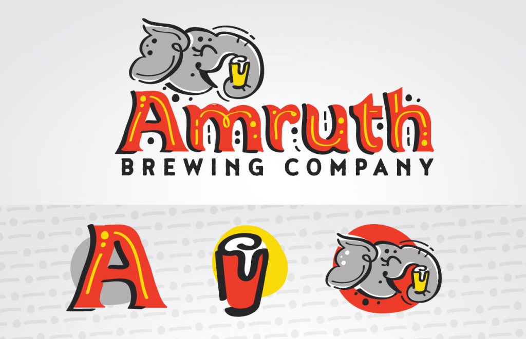 Amruth Brewing Company Branding - Craft Brewery, Microbrewery, Nano ...