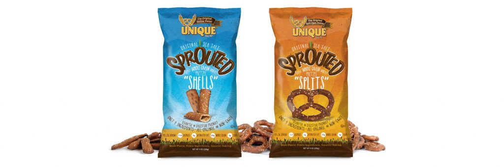 Unique Pretzel Bakery Snack Food Manufacturer Packaging Design ...