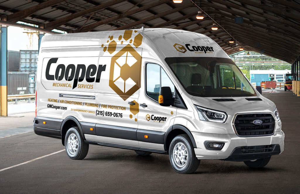 Cooper Mechanical Solutions, Service Industry B2C Branding