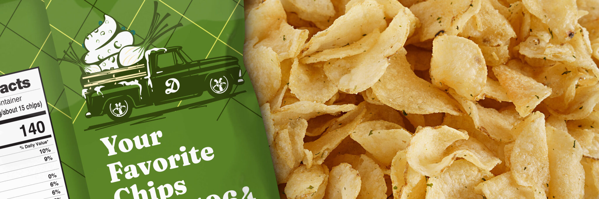 Dieffenbach's Snacks Retail Snack Branding Packaging Design - Virtual ...
